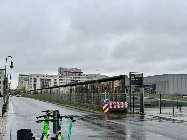 The Berlin Wall – Why it was Built & Where to See it in 2025